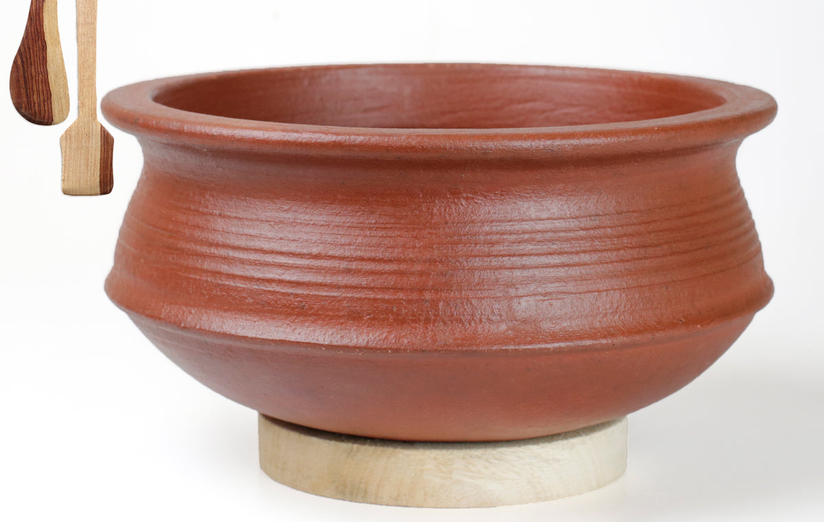 Buy Clay Pot for Gas Stove | Premium Mitti Ke Bartan Online – Craftsman ...