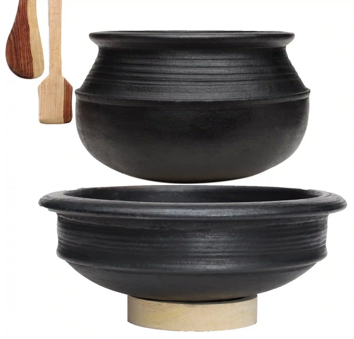 Buy Kerala Meen Chatti | Craftsman Deep Burned Clay Handi – Craftsman ...